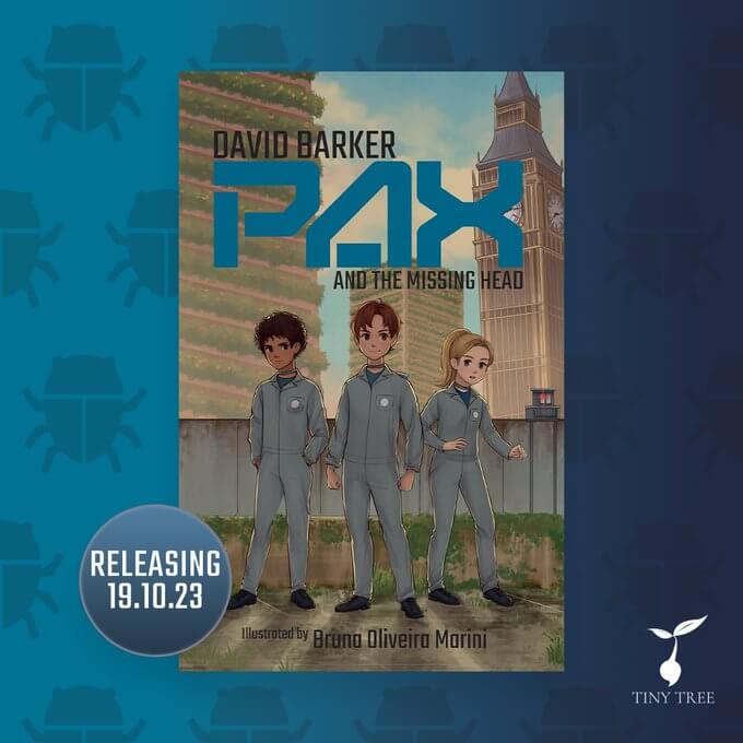 David Barker | Meet the characters part four: Megan Williams